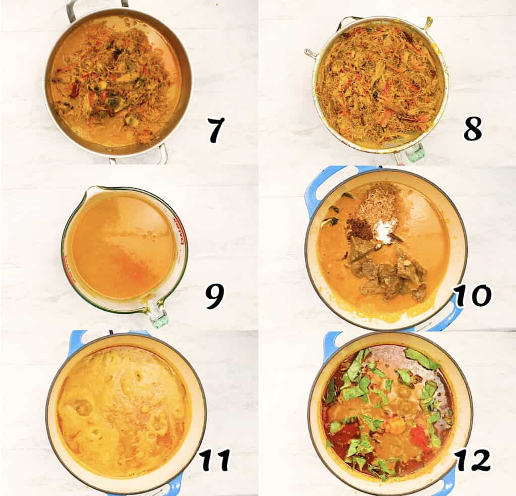 Palm Nut Soup (Banga) - Immaculate Bites