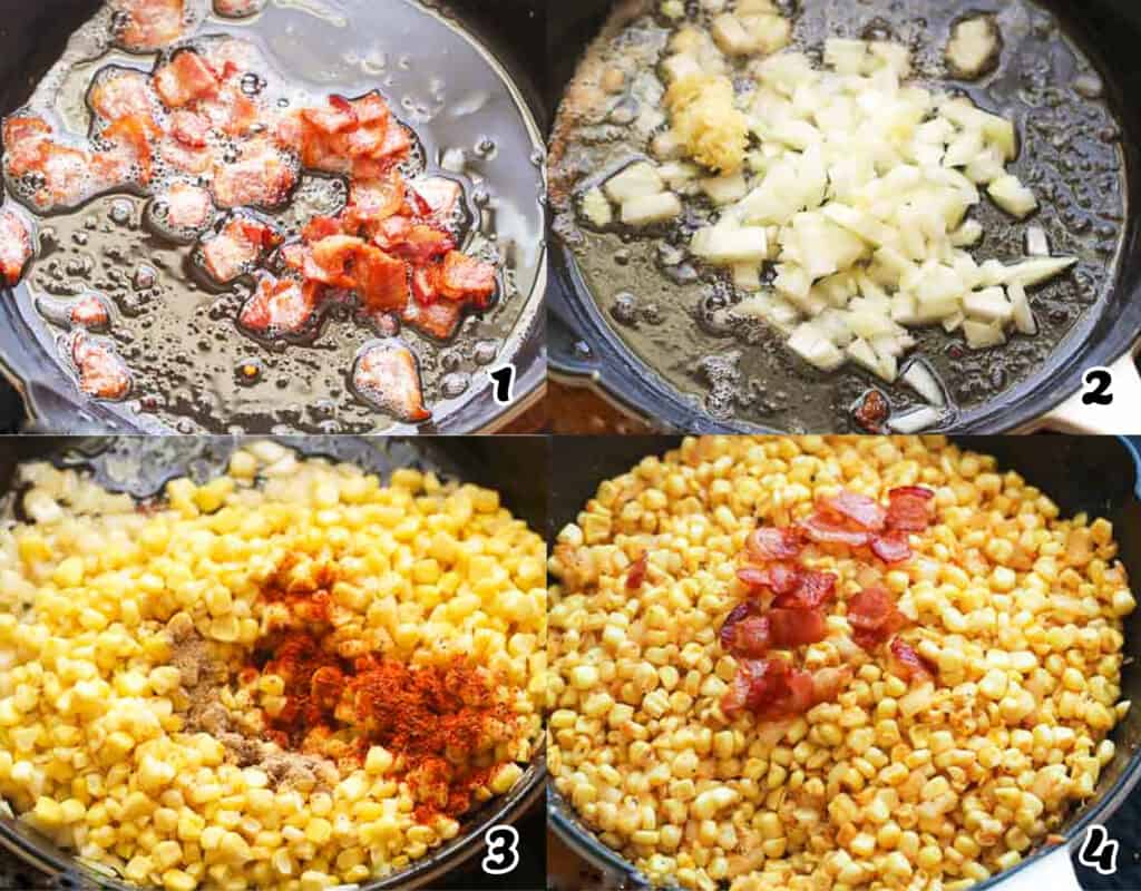 Fried Corn Recipe - Immaculate Bites