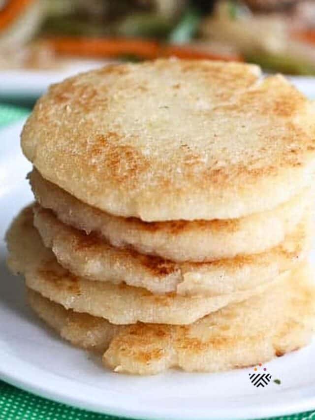 Jamaican Cassava Bread