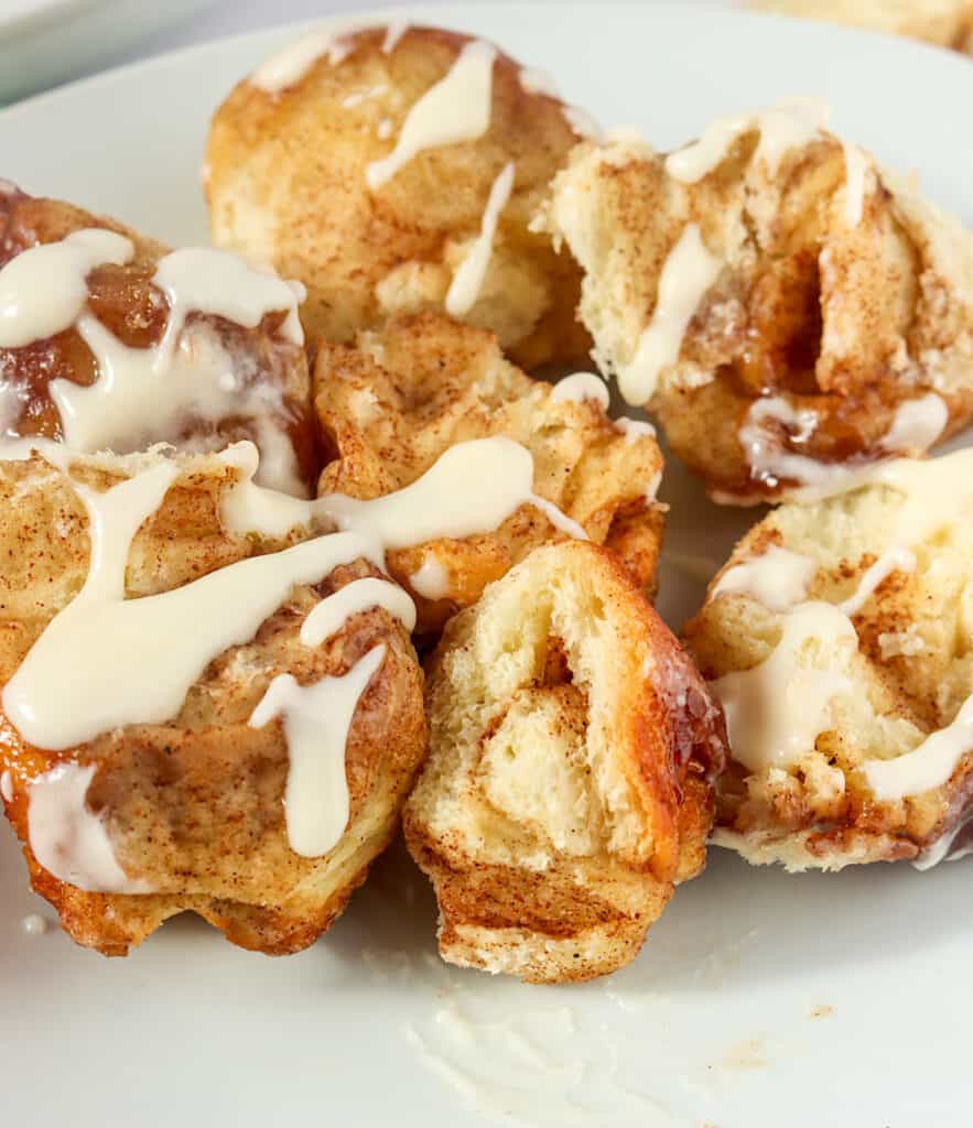 Cinnamon Roll Monkey Bread - Immaculate Bites