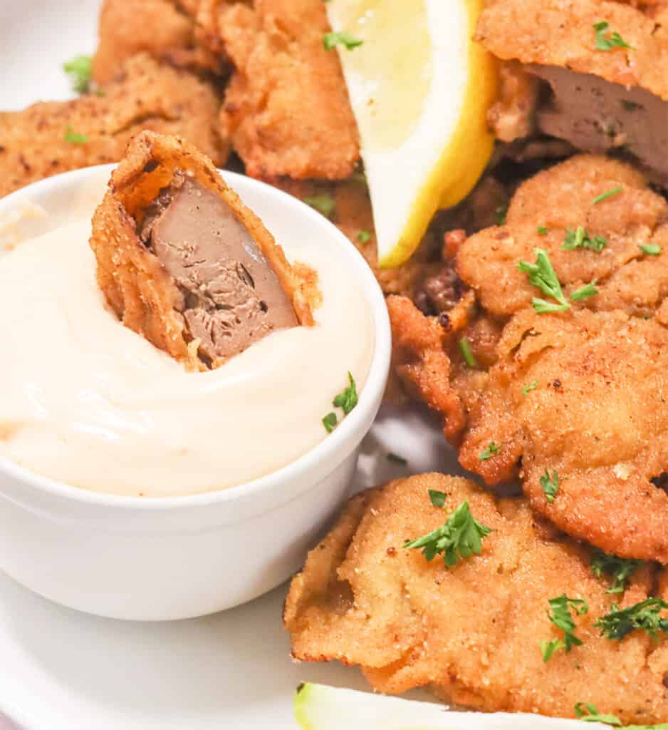 Fried Chicken Livers - Immaculate Bites