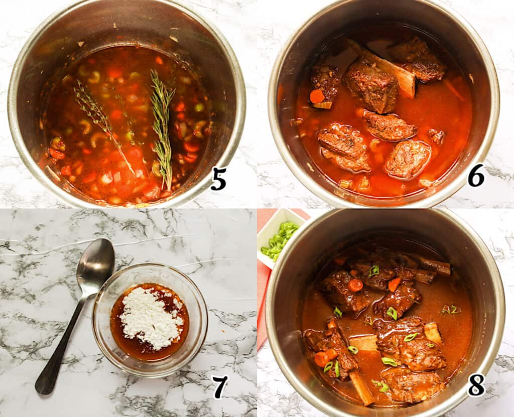 Instant Pot Short Ribs - Immaculate Bites
