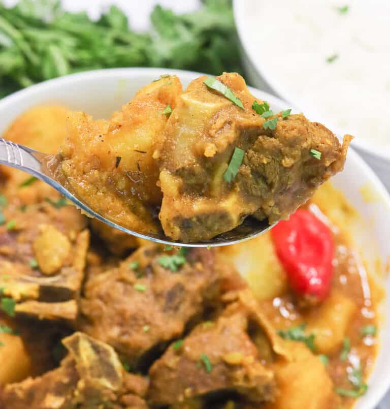 Lamb Curry Recipe - Immaculate Bites
