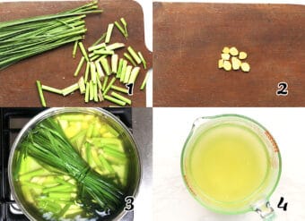 Homemade Lemongrass Tea Recipe - Immaculate Bites