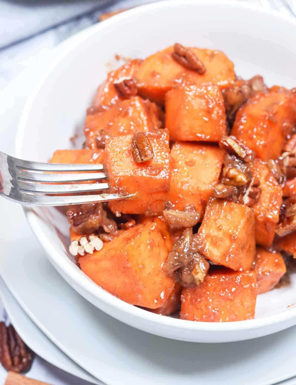 Yam Casserole - Immaculate Bites