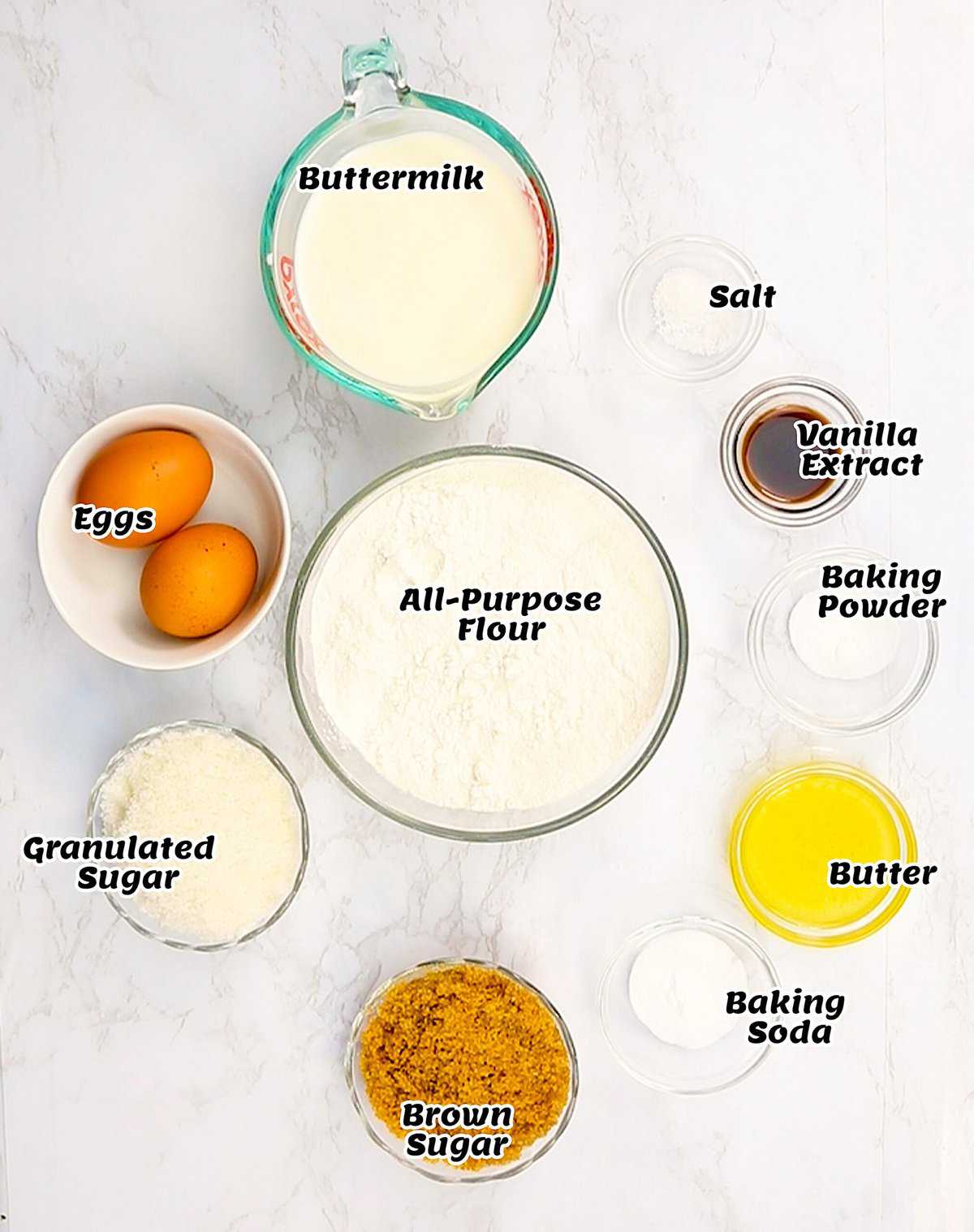 Homemade Buttermilk Waffles - Immaculate Bites