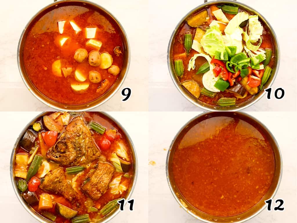 Thieboudienne/Ceebu Jen (Poisson au Riz) - Immaculate Bites