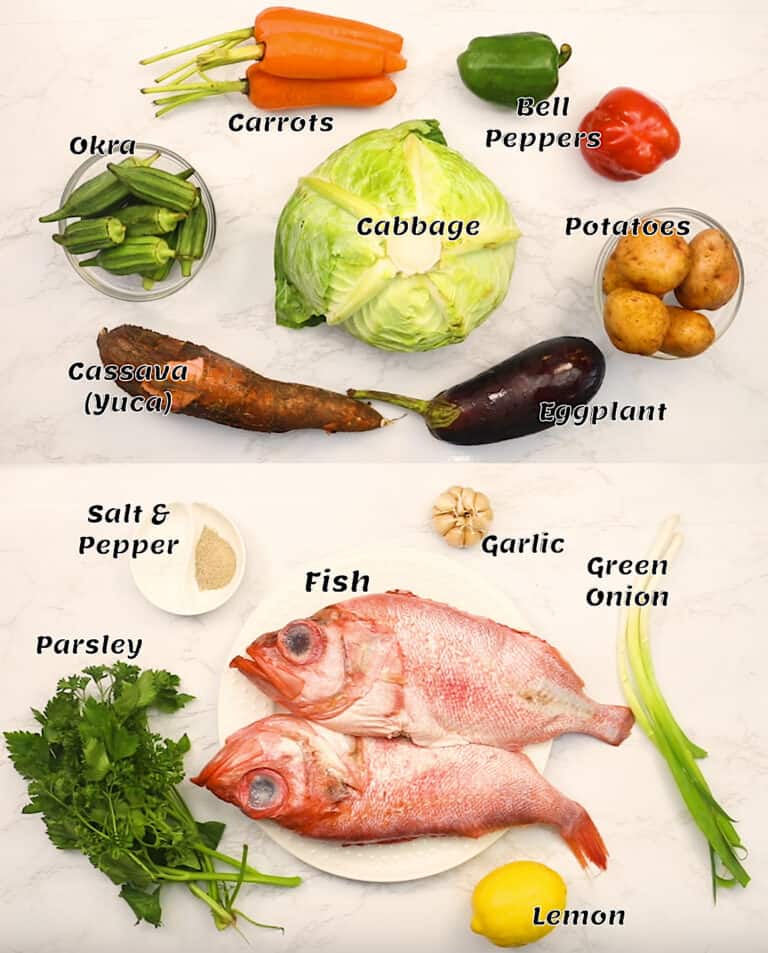 Thieboudienne/Ceebu Jen (Poisson au Riz) - Immaculate Bites