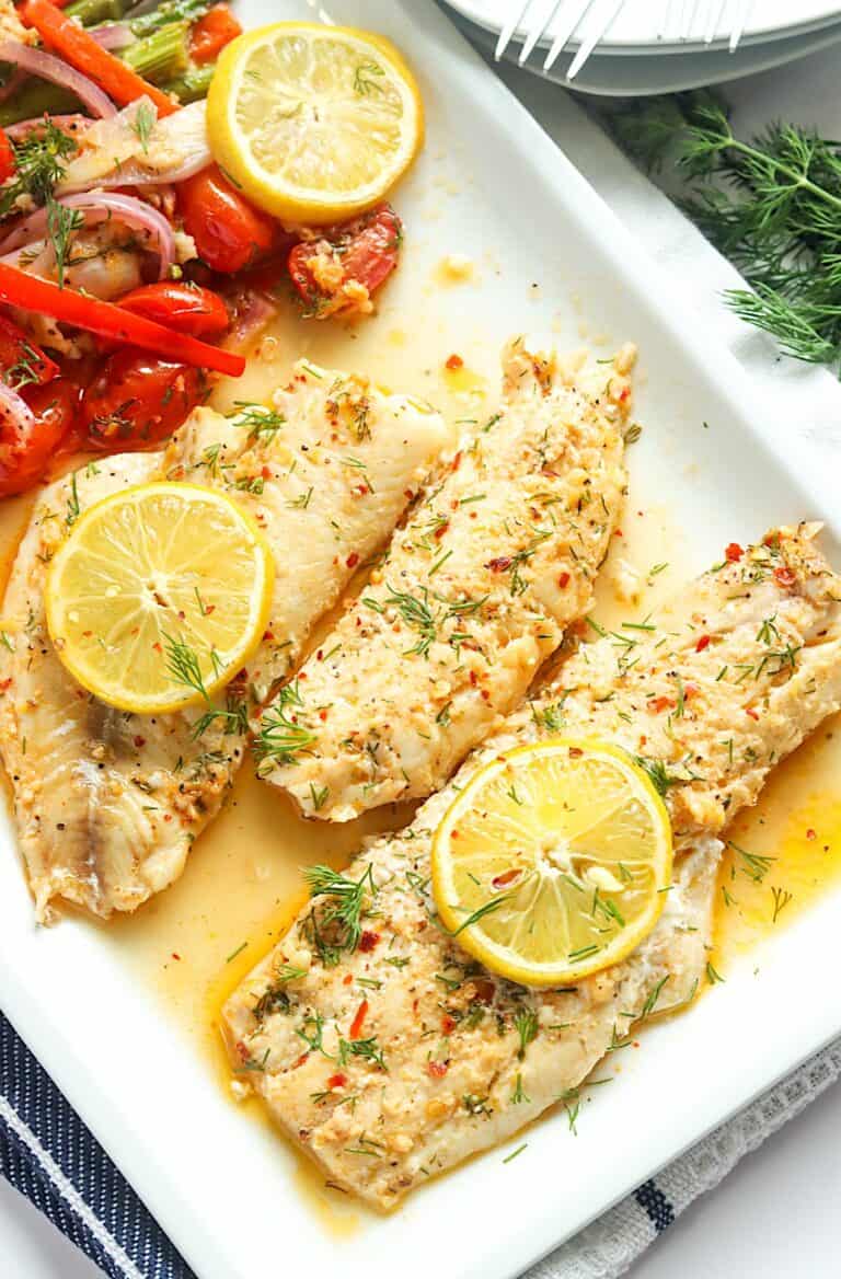 Baked Rockfish Recipe - Immaculate Bites