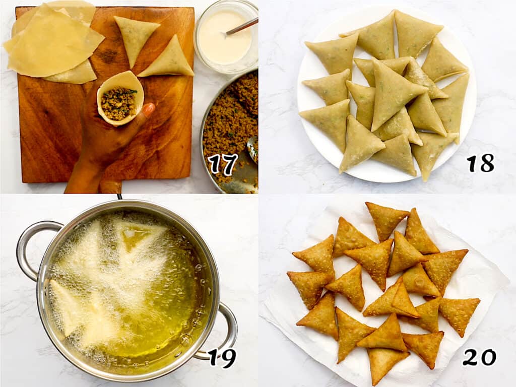 Sambusas - Immaculate Bites