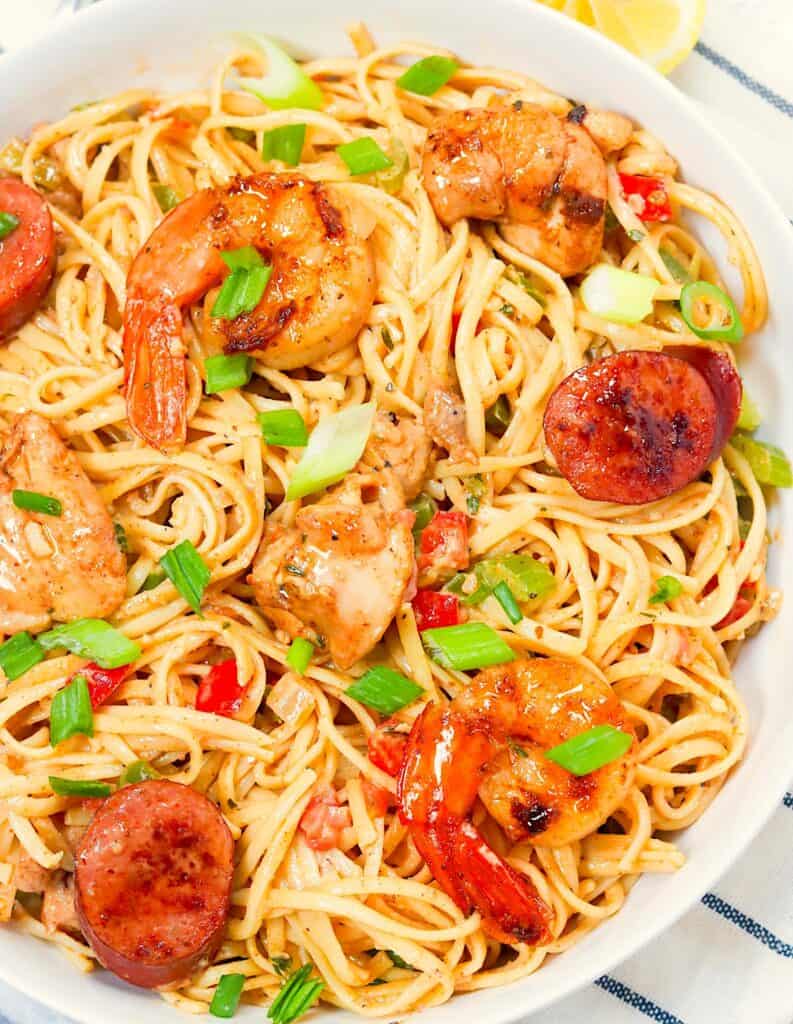 Pastalaya Recipe - Immaculate Bites