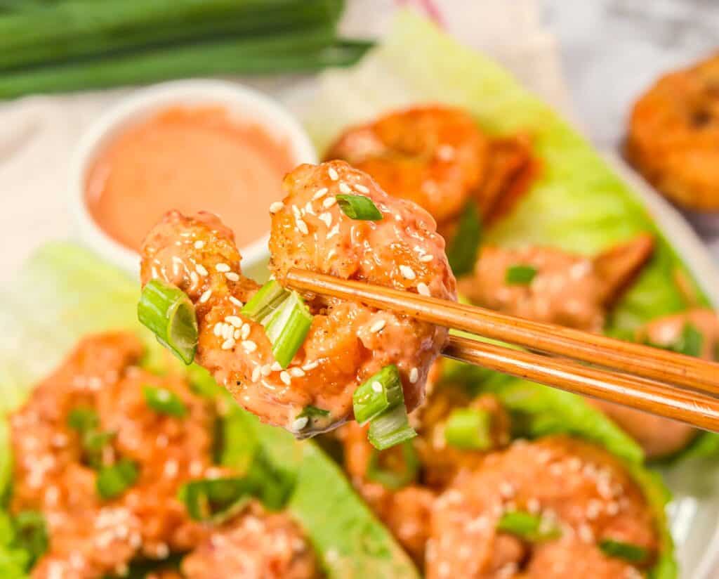 Boom Boom Shrimp - Immaculate Bites