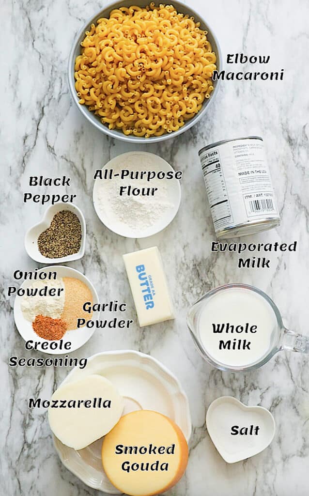 Smoked Gouda Mac and Cheese - Immaculate Bites