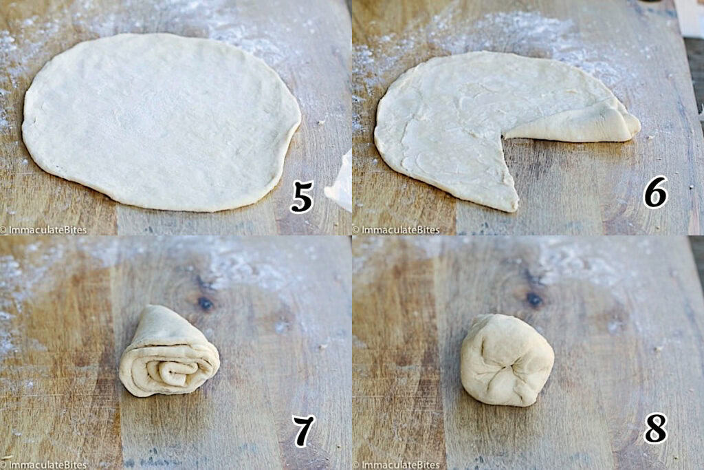Buss Up Shut Paratha Roti - Immaculate Bites