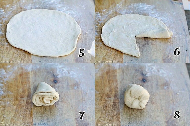 Buss Up Shut Paratha Roti - Immaculate Bites