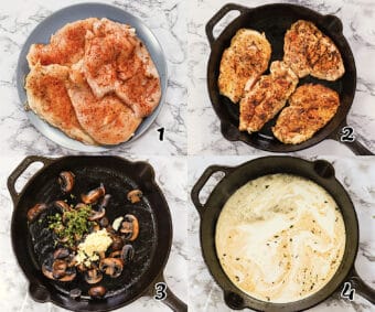 Chicken Madeira Recipe - Immaculate Bites