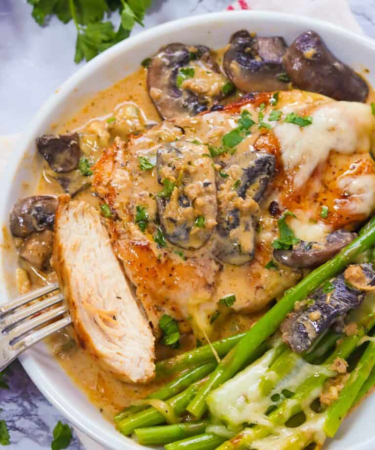 Chicken Madeira Recipe - Immaculate Bites