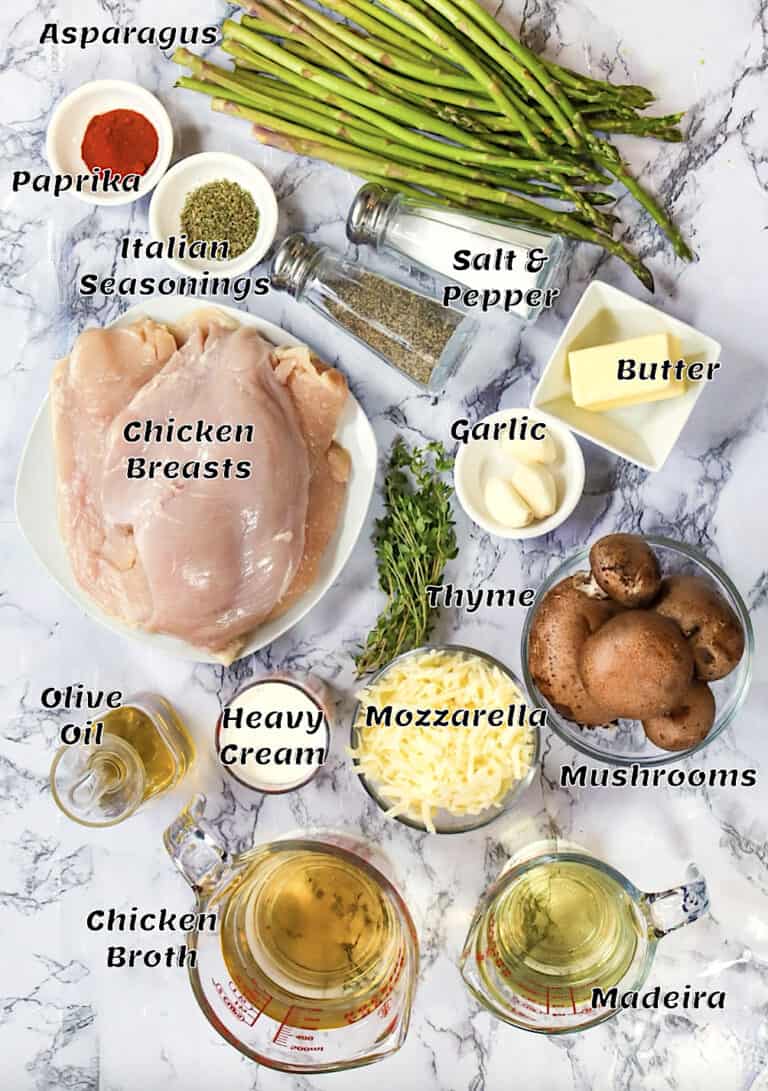 Chicken Madeira Recipe - Immaculate Bites