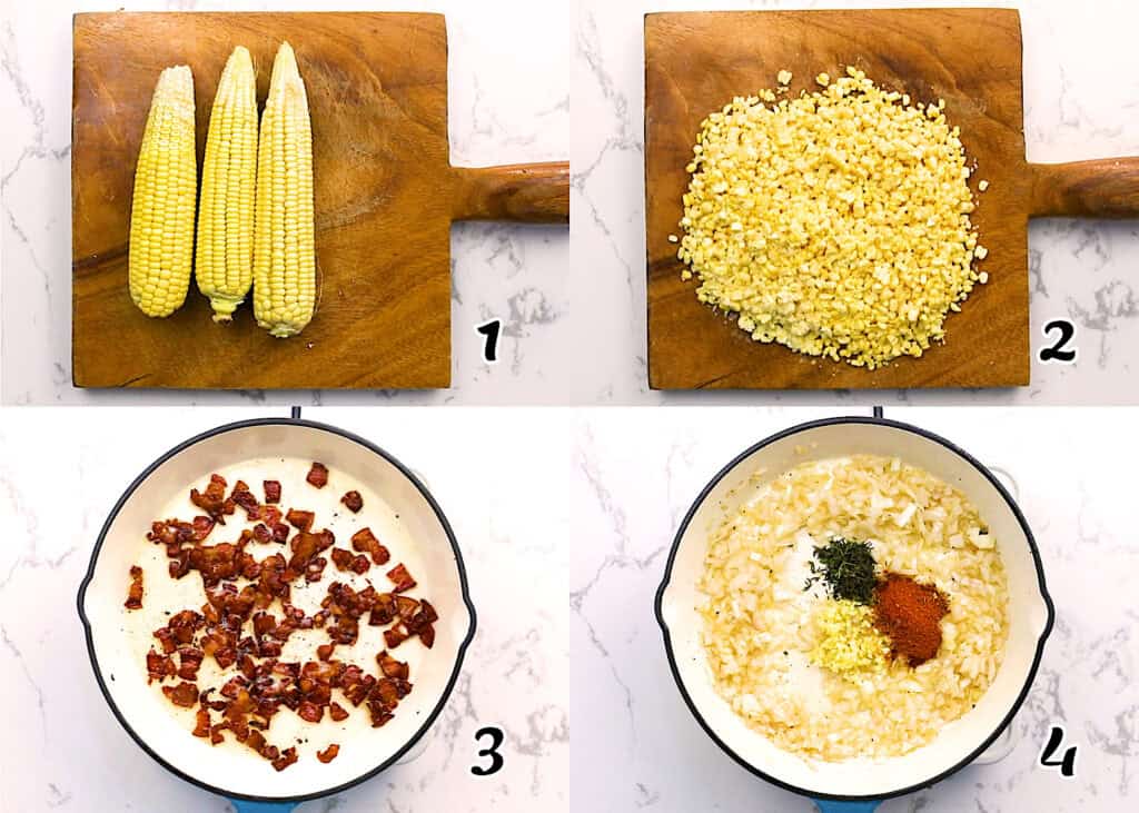 Corn Maque Choux Recipe - Immaculate Bites