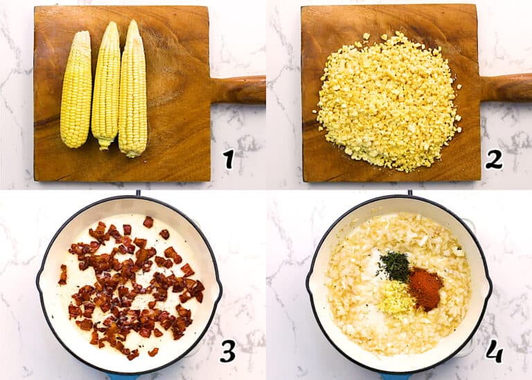 Corn Maque Choux Recipe - Immaculate Bites