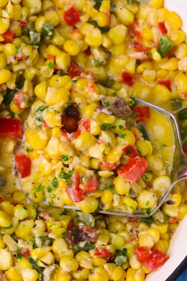 Corn Maque Choux Recipe - Immaculate Bites