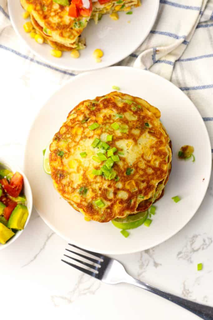 Corn Cakes - Immaculate Bites