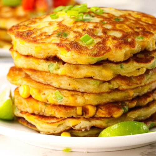 Corn Cakes - Immaculate Bites