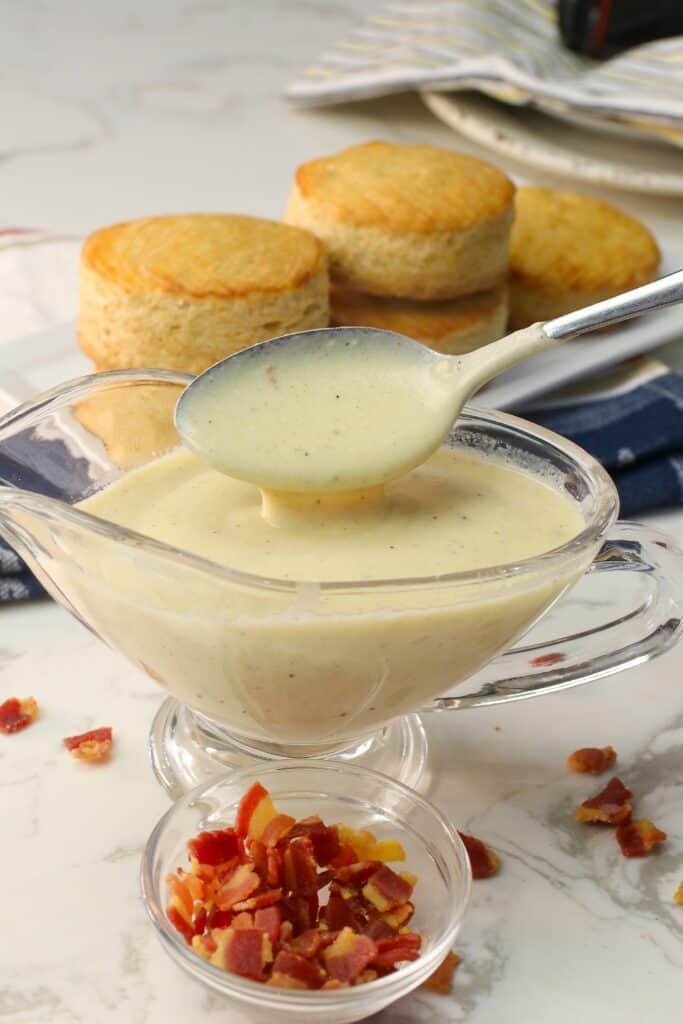 Bacon Gravy - Immaculate Bites