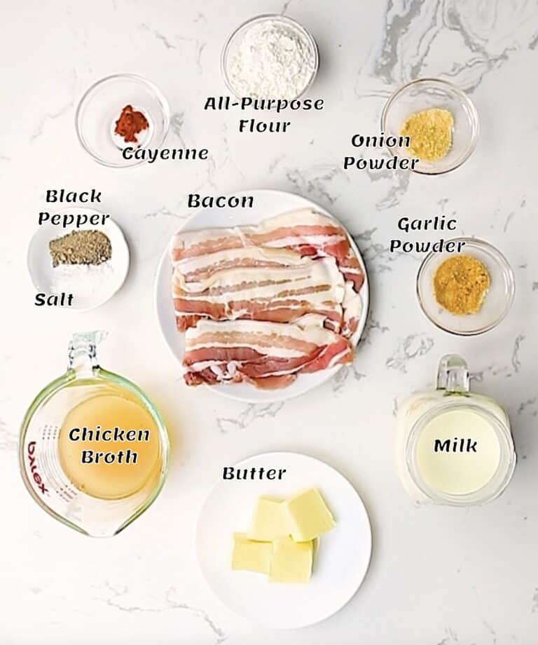 Bacon Gravy - Immaculate Bites