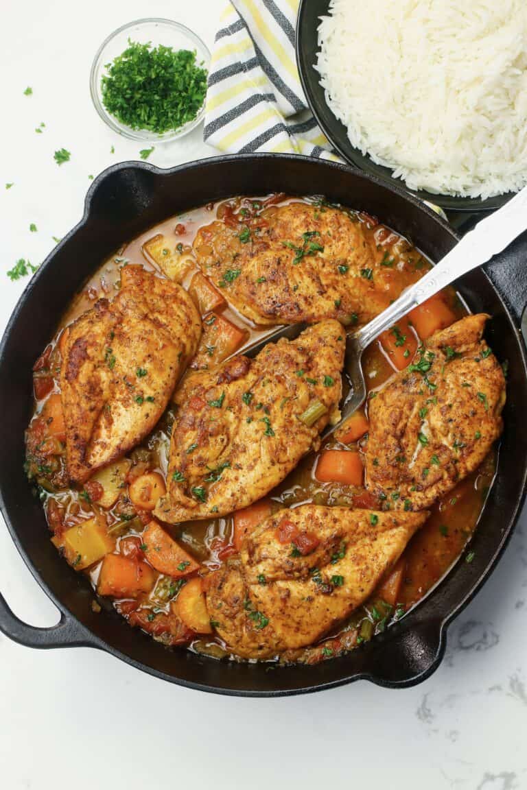 Braised Chicken Breasts - Immaculate Bites