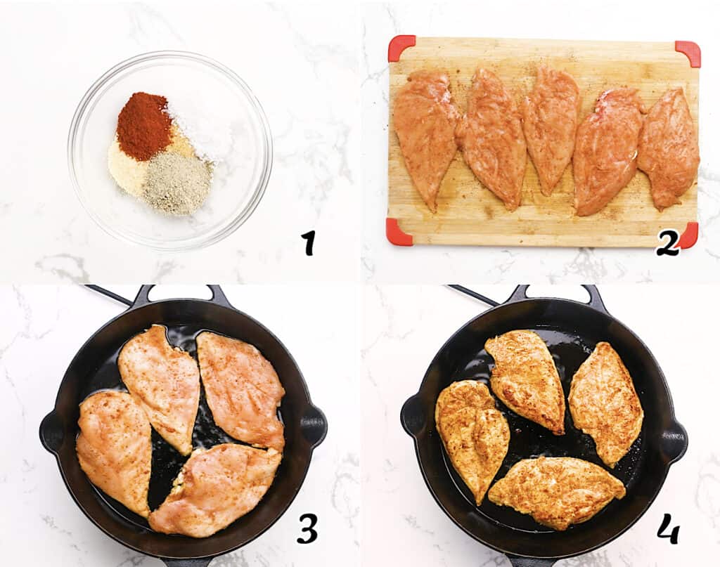 Braised Chicken Breasts - Immaculate Bites