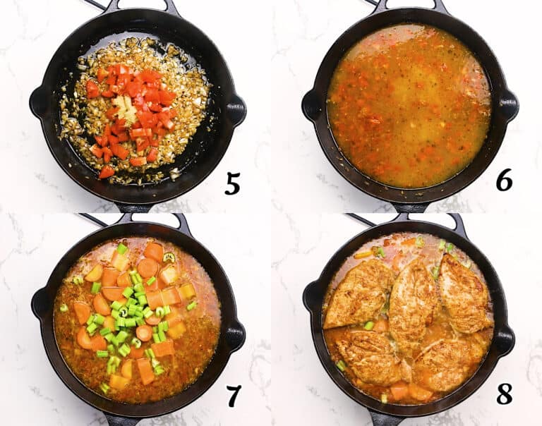 Braised Chicken Breasts - Immaculate Bites