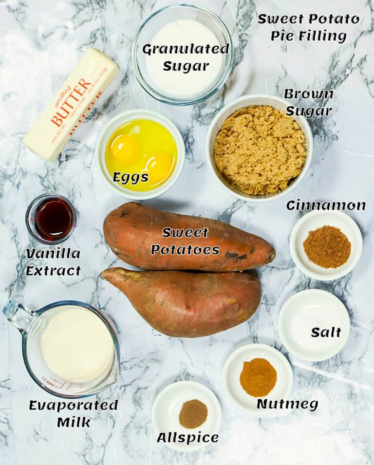 Sweet Potato Pie With Graham Cracker Crust - Immaculate Bites