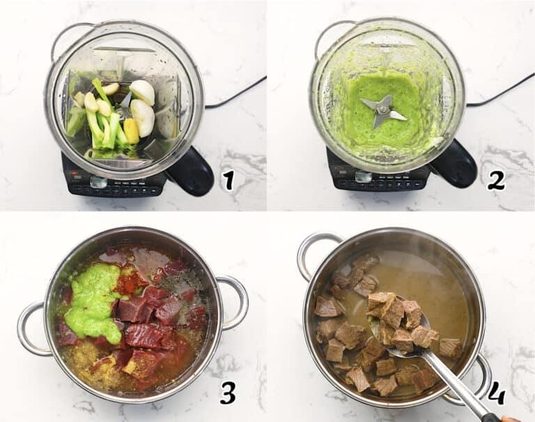 Brown Beef Stew - Immaculate Bites