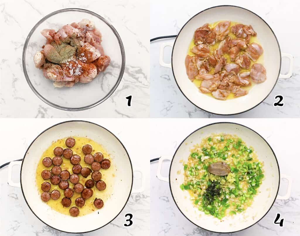 Chicken Jambalaya - Immaculate Bites