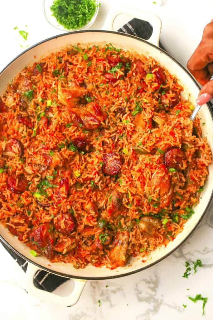Chicken Jambalaya - Immaculate Bites