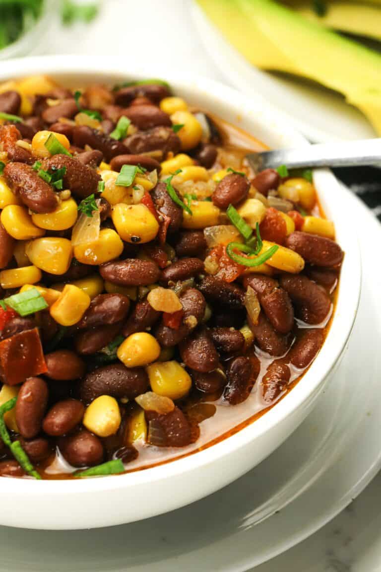 Githeri (Boiled Corn and Beans) - Immaculate Bites