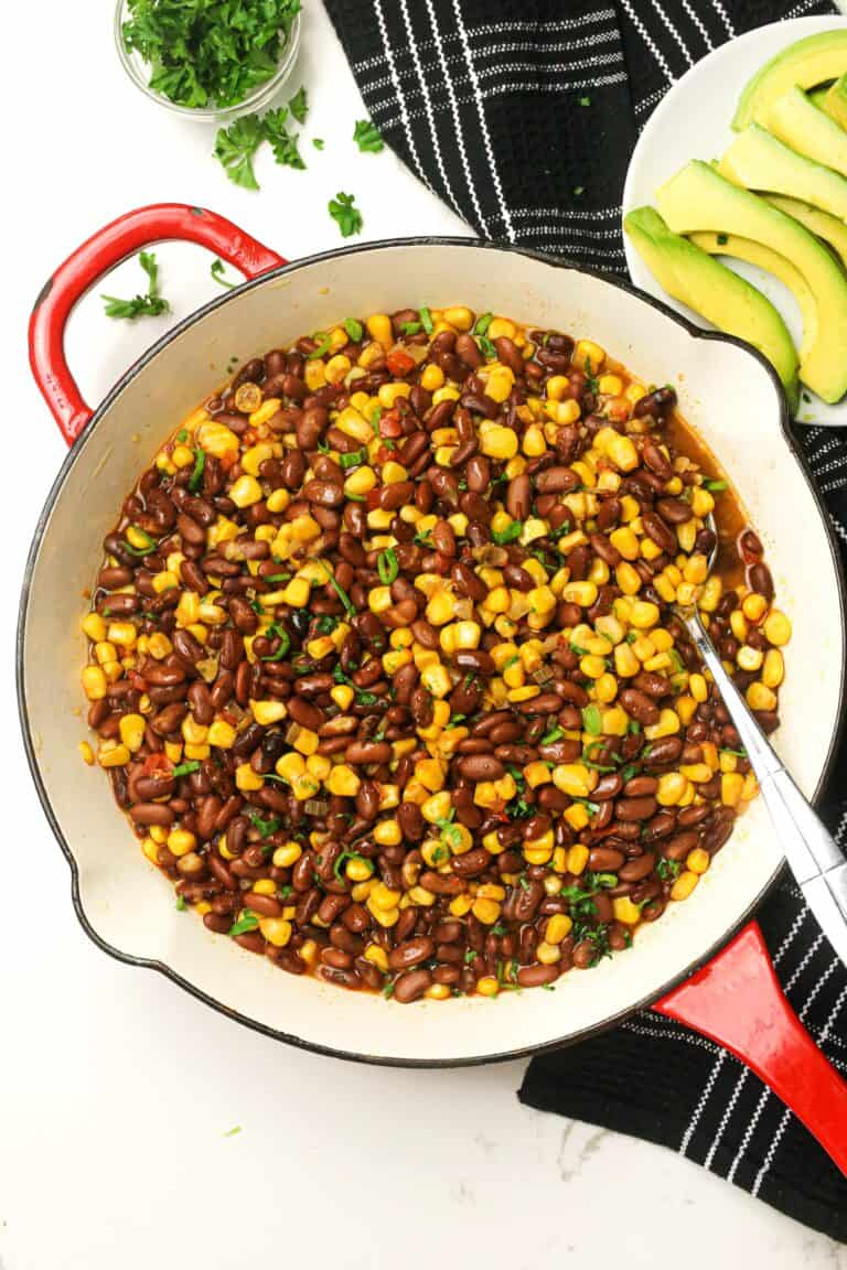 Githeri (Boiled Corn and Beans) - Immaculate Bites