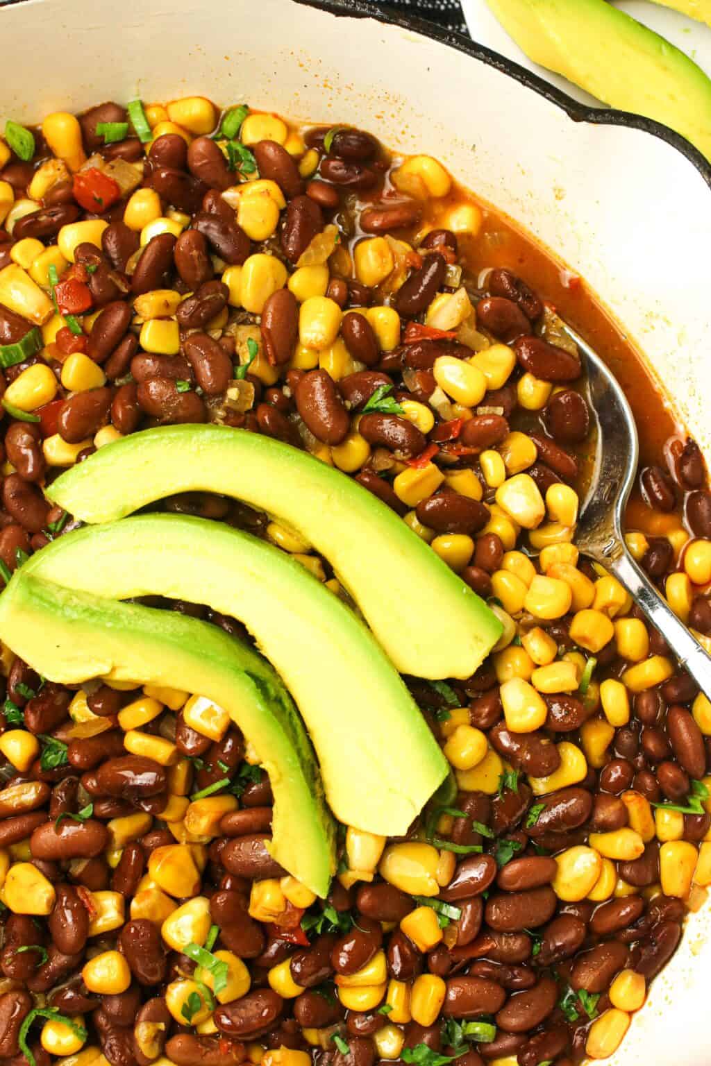 Githeri (Boiled Corn and Beans) - Immaculate Bites