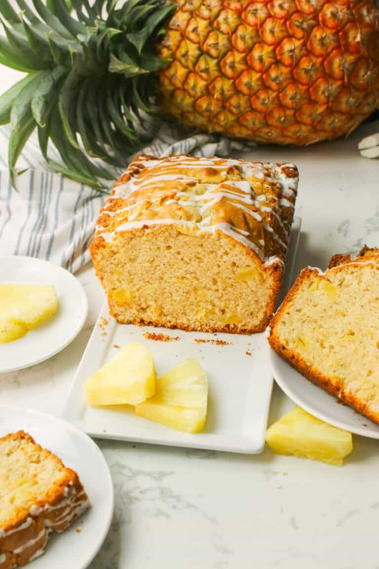 Pineapple Bread - Immaculate Bites