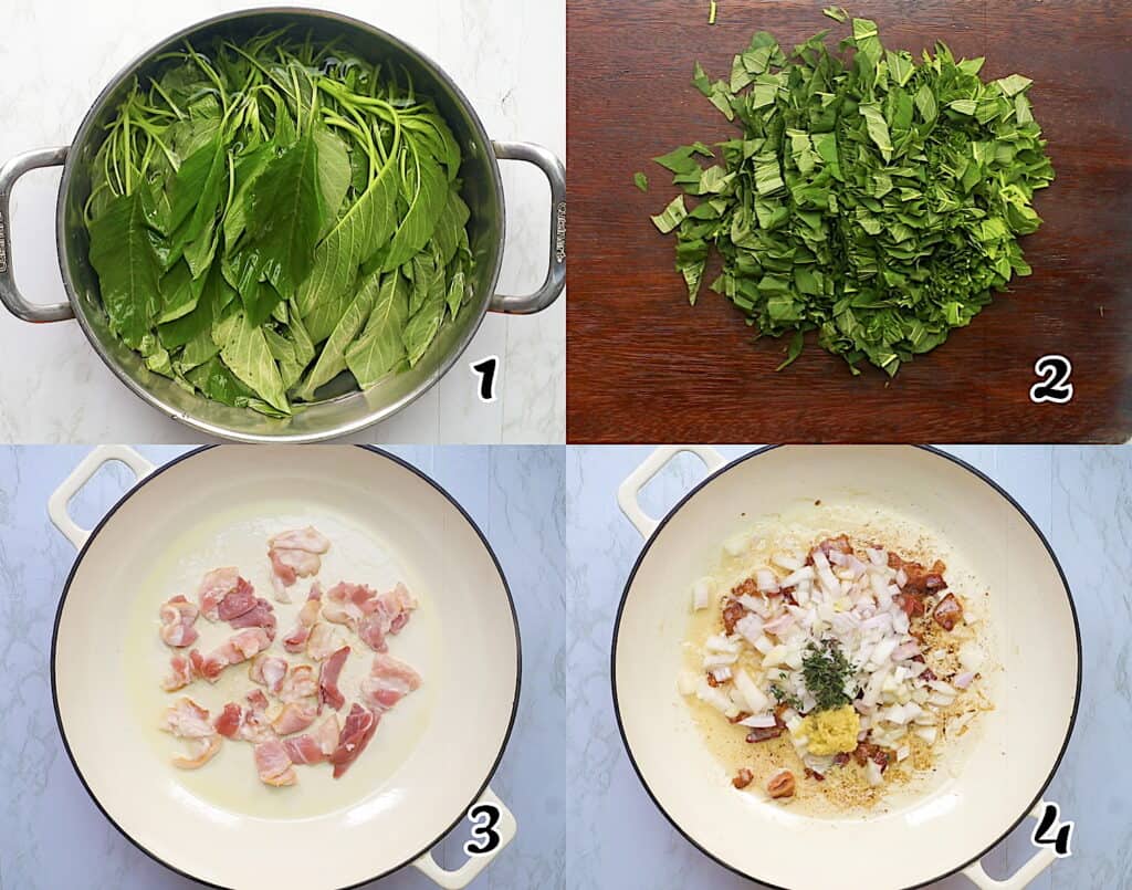 Callaloo Recipe - Immaculate Bites