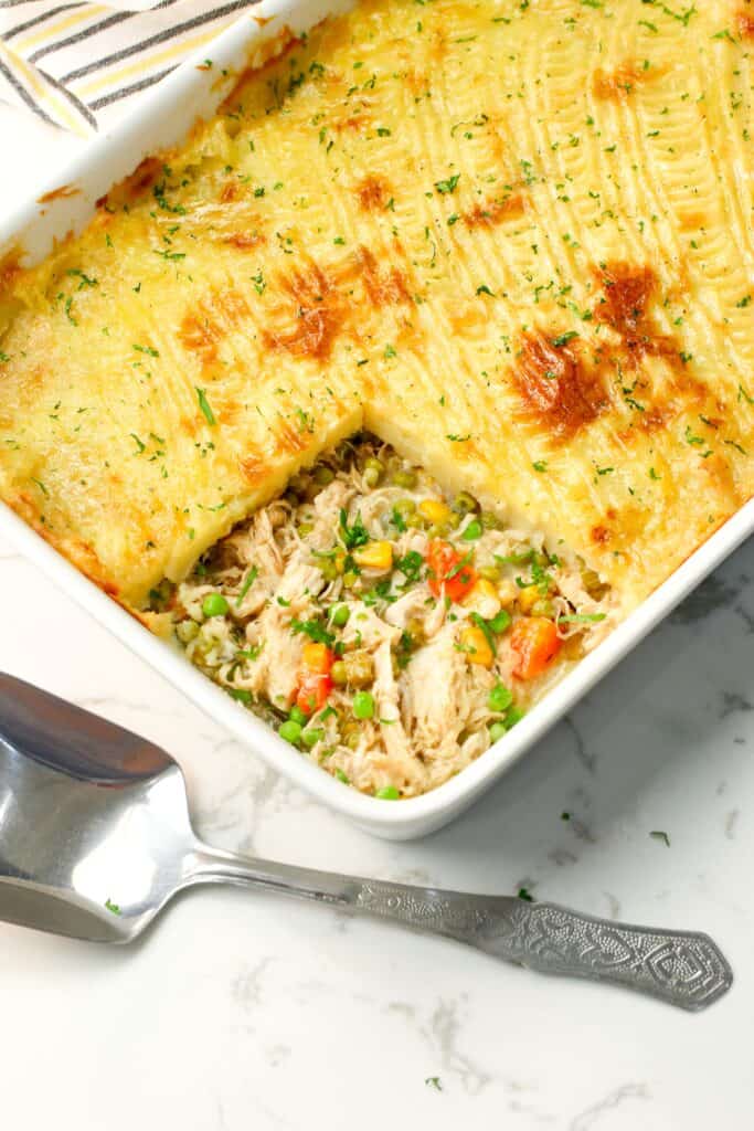 Chicken Shepherd's Pie - Immaculate Bites