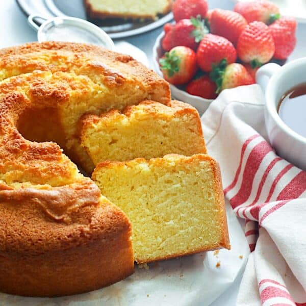 Southern Pound Cake - Immaculate Bites Cake and Pie Recipes
