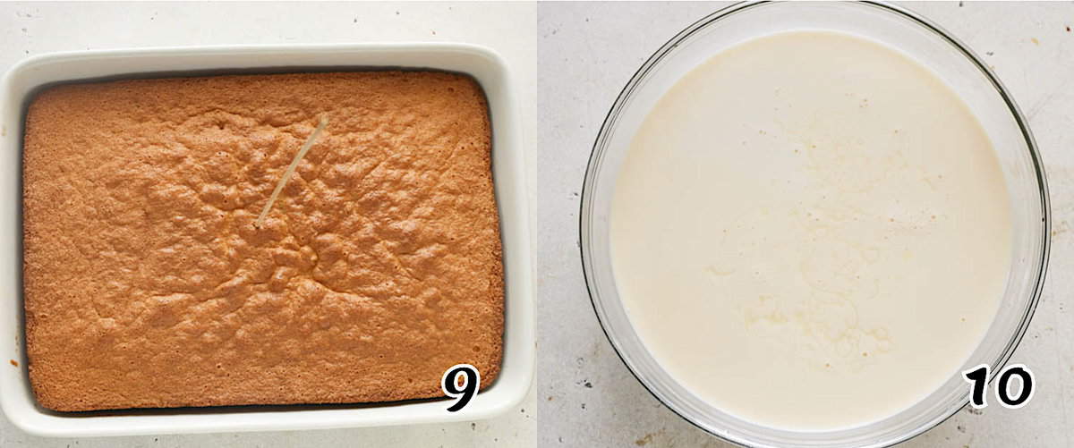 Cuatro Leches Cake - Immaculate Bites