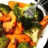 Roasted Broccoli and Carrots - Immaculate Bites