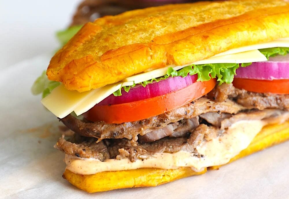 Jibarito Recipe - Immaculate Bites