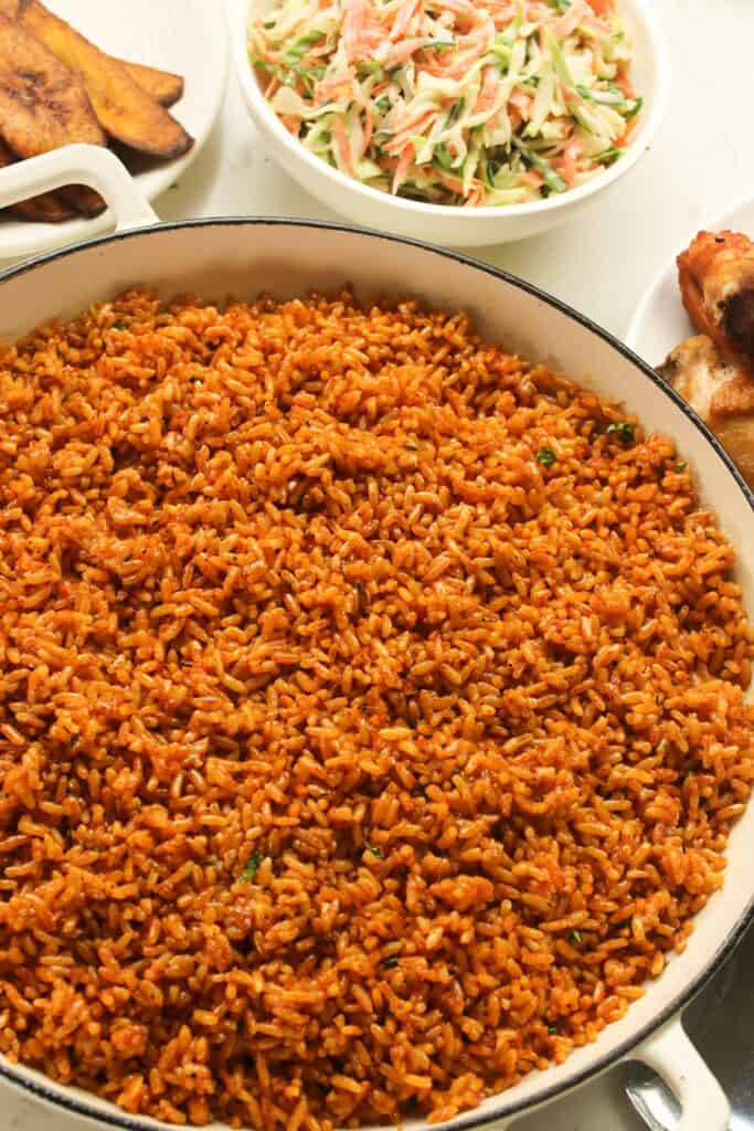 Nigerian Jollof Rice - Immaculate Bites