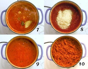 Nigerian Jollof Rice - Immaculate Bites