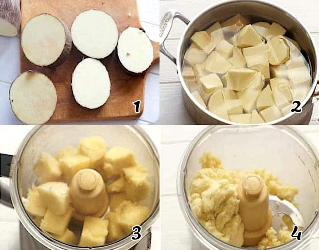 Pounded Yam Recipe - Immaculate Bites