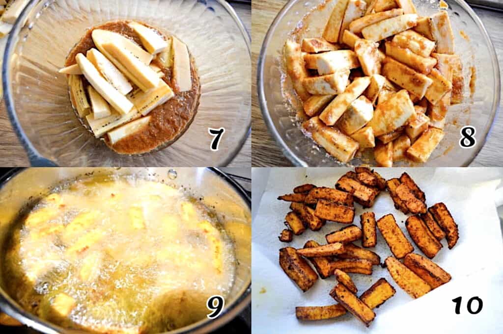 Kelewele or Aloco (Spicy Fried Plantains) - Immaculate Bites